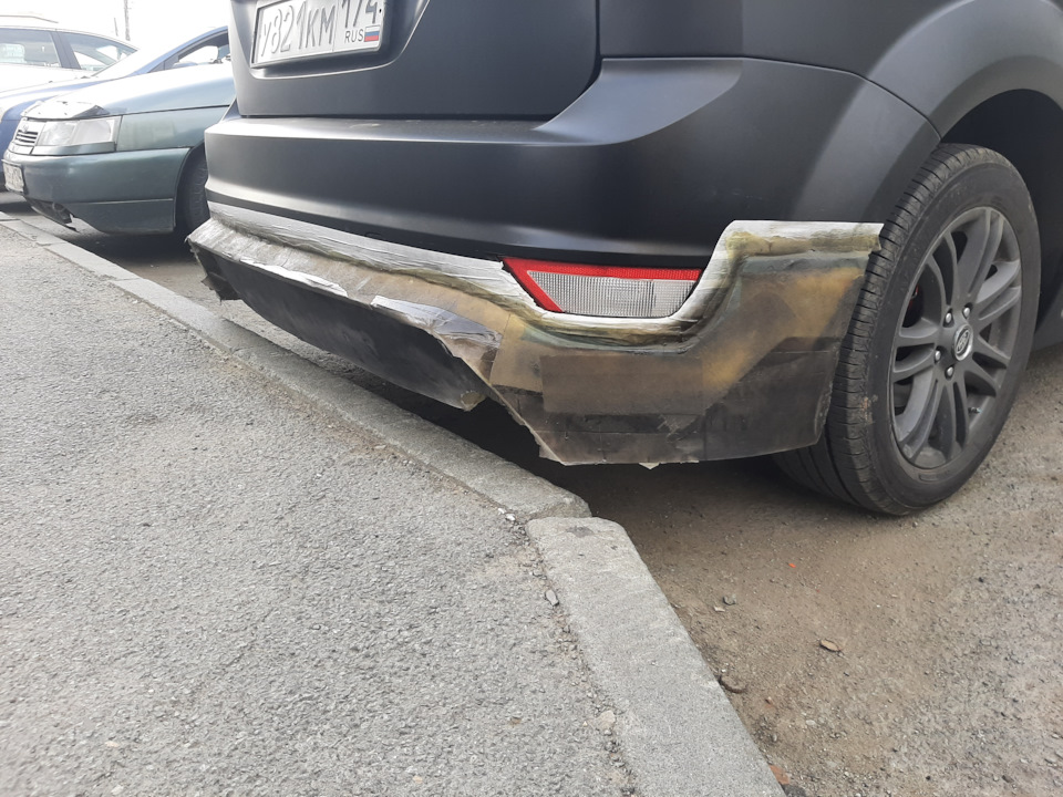Подгонка порогов с Алиэкспресс — Ford Focus Hatchback II, 1,6 л, 2011 ...