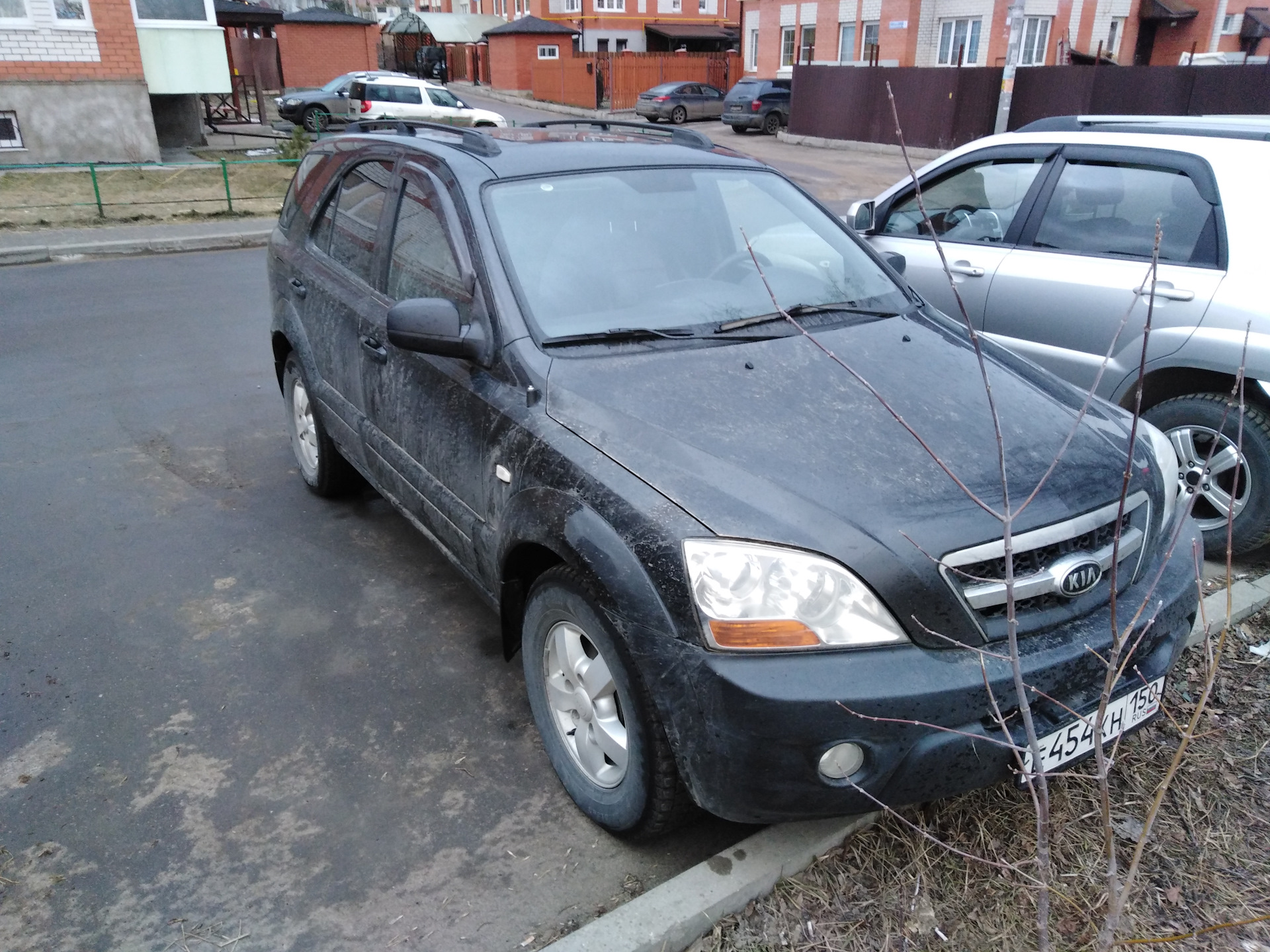 Приехал в родные края. Общие впечатления от первой поездки. — KIA Sorento (1G), 2,5 л, 2009 года ...