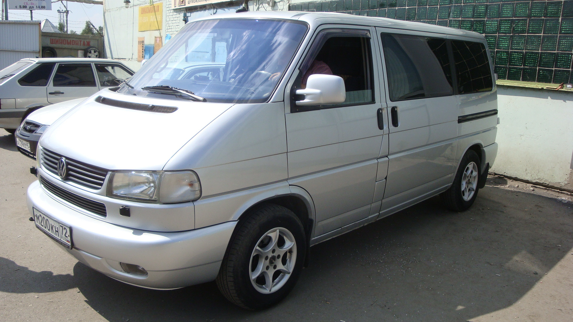 Volkswagen Caravelle (T4) 2.5 бензиновый 2001 | syncro two doors на DRIVE2