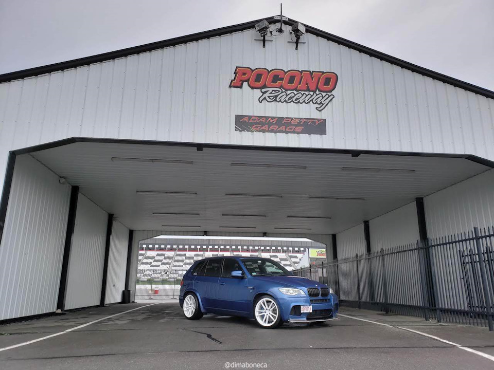 //Mpact show, Pocono raceway, 11 Августа 2018г. — BMW X5 M (E70), 4,4 л ...