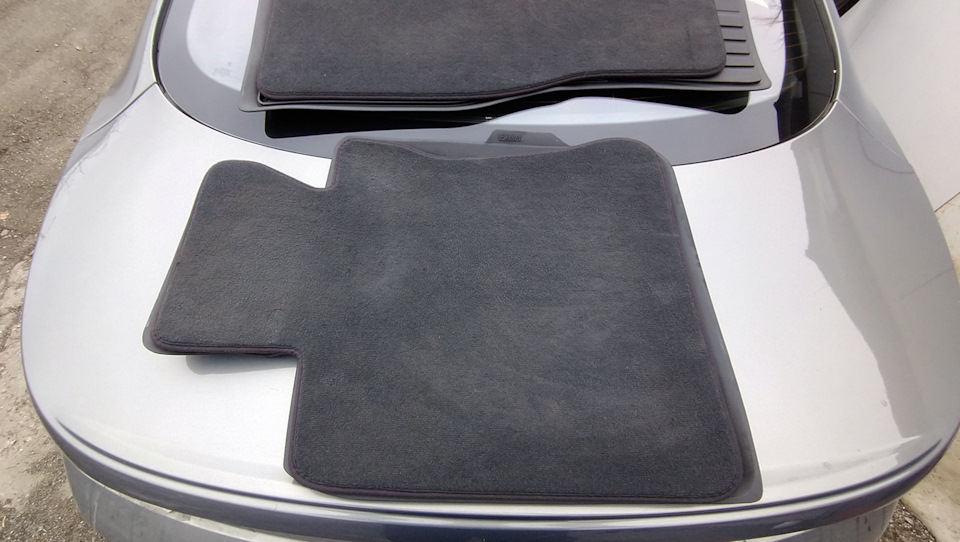 FYI Всепогодные ножные коврики от G32 — BMW 6 series (E63), 4,4 л, 2004 ...