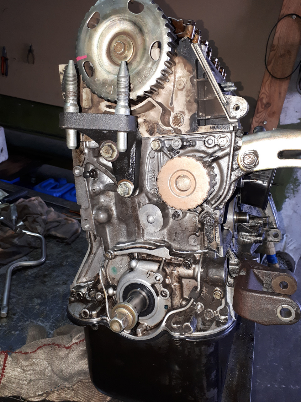 "Капиталочка" — Honda Partner (1G), 1,5 л, 1997 года | своими руками ...