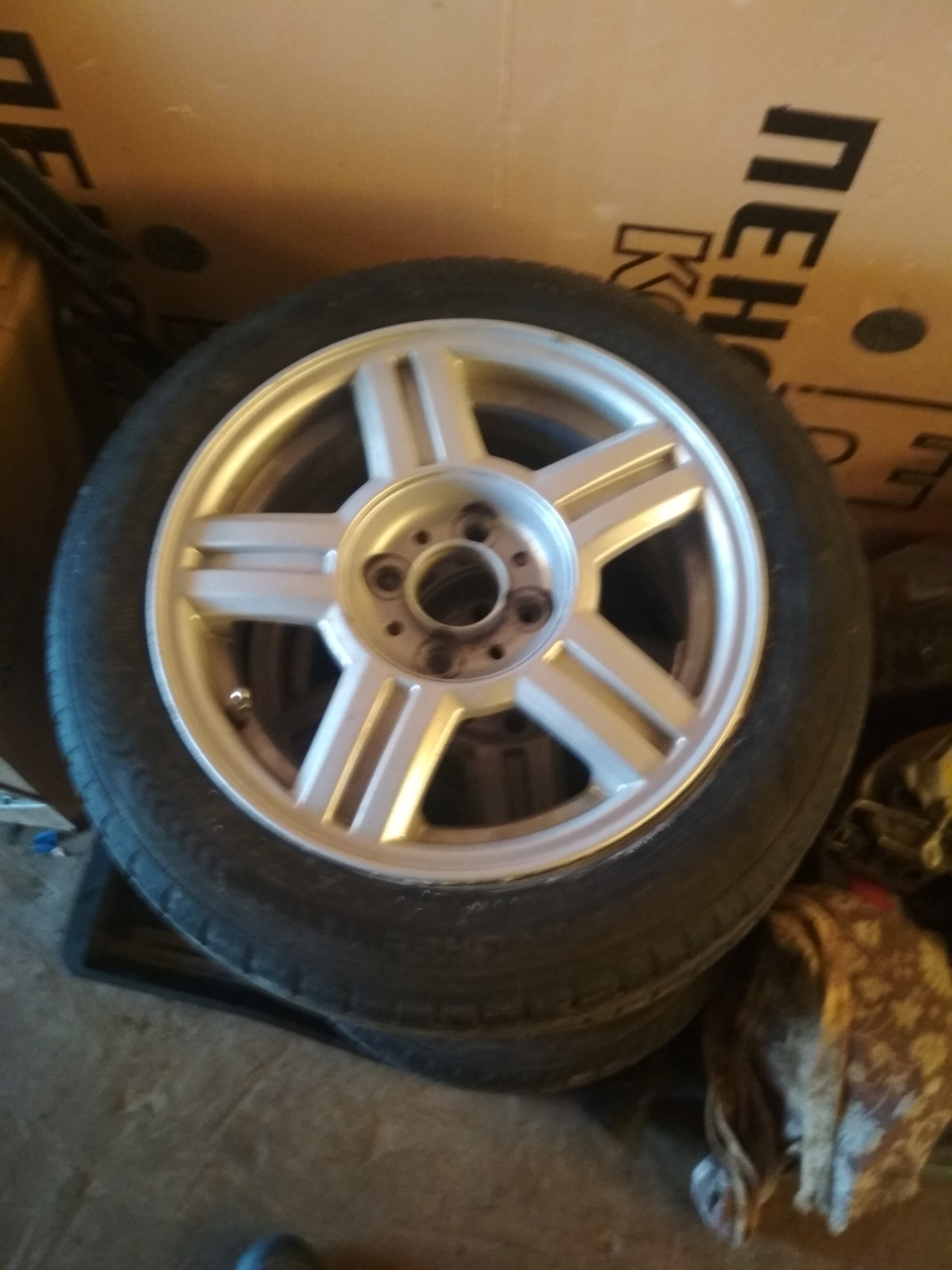 Торусы R14 155/65 — Lada 2114, 1,5 л, 2005 года | шины | DRIVE2