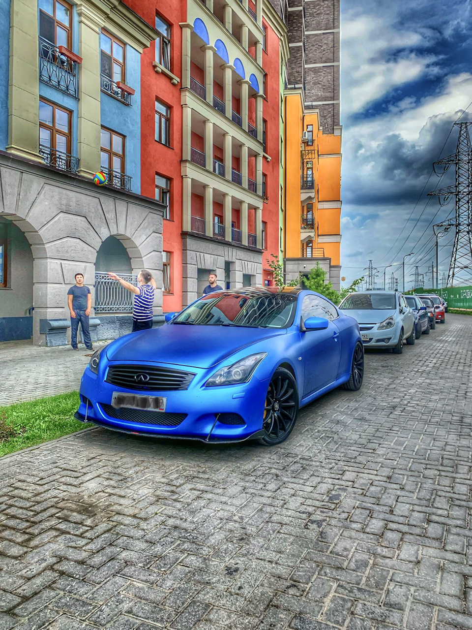 Запись, 18 сентября 2020 — Infiniti G37 Coupe, 3,7 л, 2009 года ...