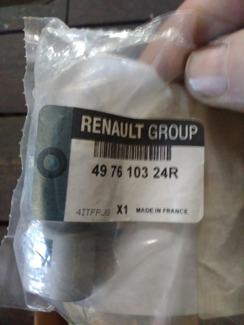 497610324R Датчик давления гидроусилителя руля RENAULT | Запчасти на DRIVE2