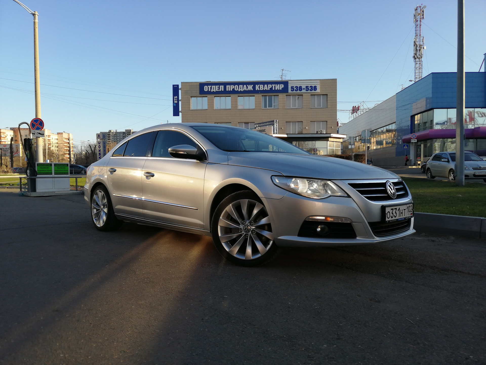 Покупка новой машинки…Снова VAG… Снова Volkswagen… Снова Passat… Но уже ...