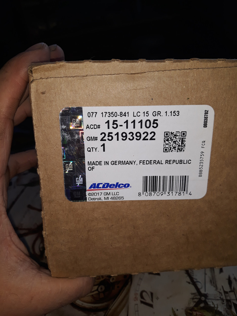 25193922 Фланец охлаждающей жидкости GM | Запчасти на DRIVE2