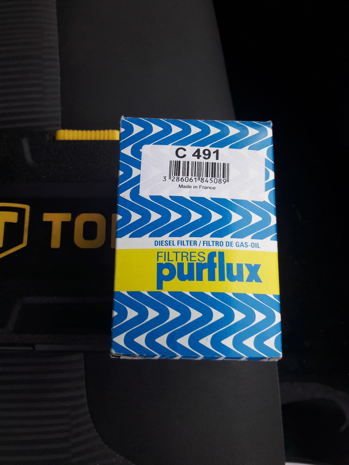 Замена топливного фильтра Виваро — Opel Vivaro (1G), 2 л, 2007 года | плановое ТО | DRIVE2