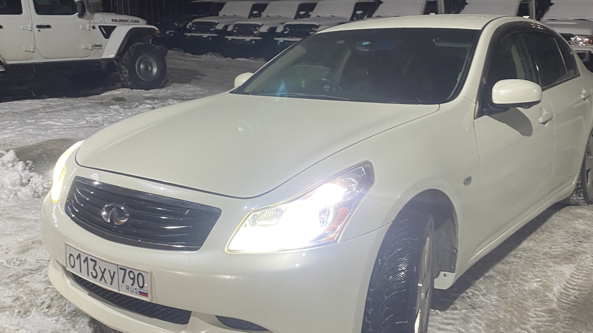 Nissan Skyline (V36) 2.5 бензиновый 2006 | на DRIVE2