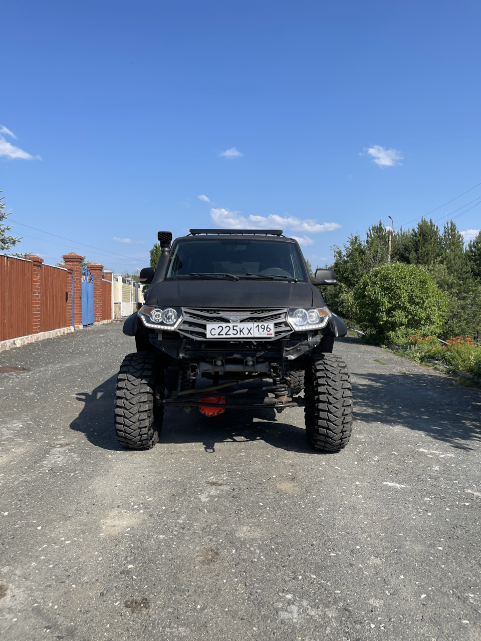 Покраска кузова и антикор. Часть 1 — УАЗ Patriot, 2,7 л, 2015 года ...