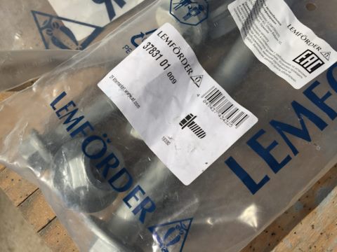 3783101 Ремкомплект, подвеска колеса LEMFORDER | Запчасти на DRIVE2