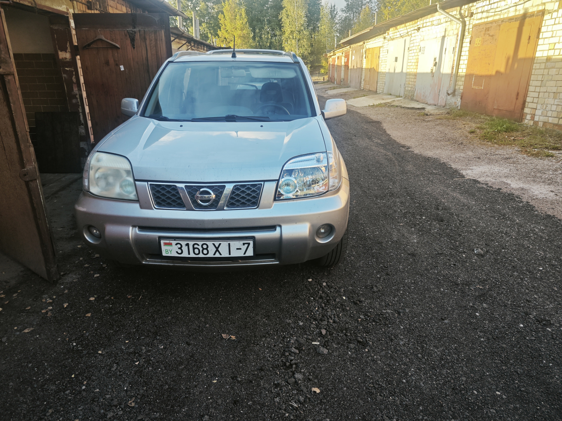 Ремонт фар — Nissan X-Trail I (t30), 2,2 л, 2004 года | стайлинг | DRIVE2
