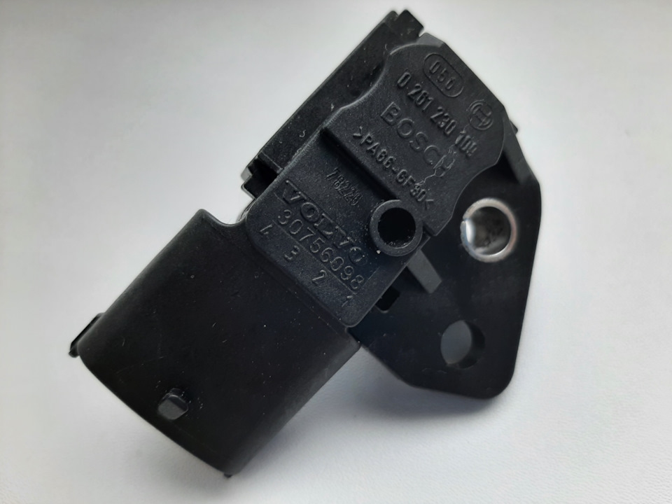 30756098 Датчик абсолютного давления (ДАД) Volvo | Запчасти на DRIVE2