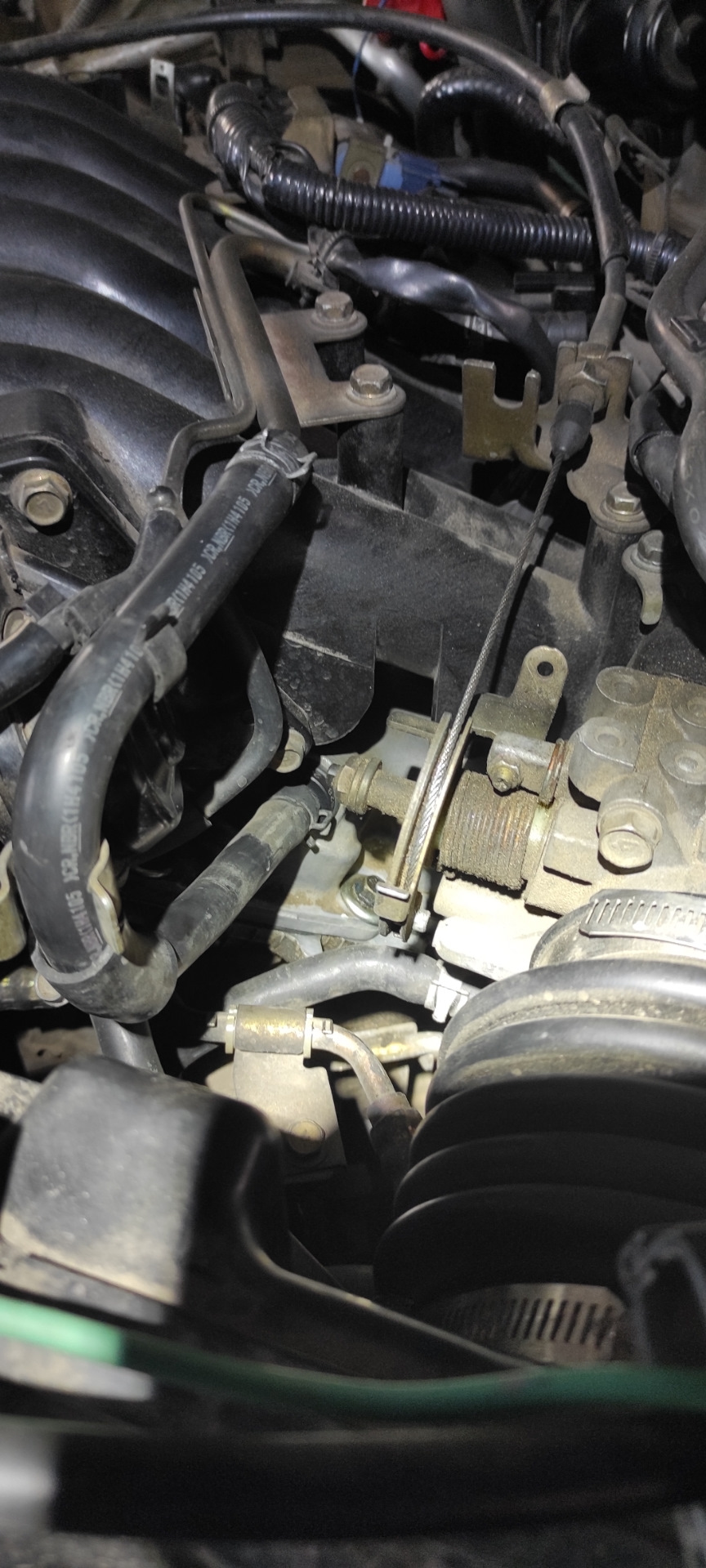 Замена PCV Максима а33 — Nissan Maxima V (A33), 2 л, 2004 года | своими ...