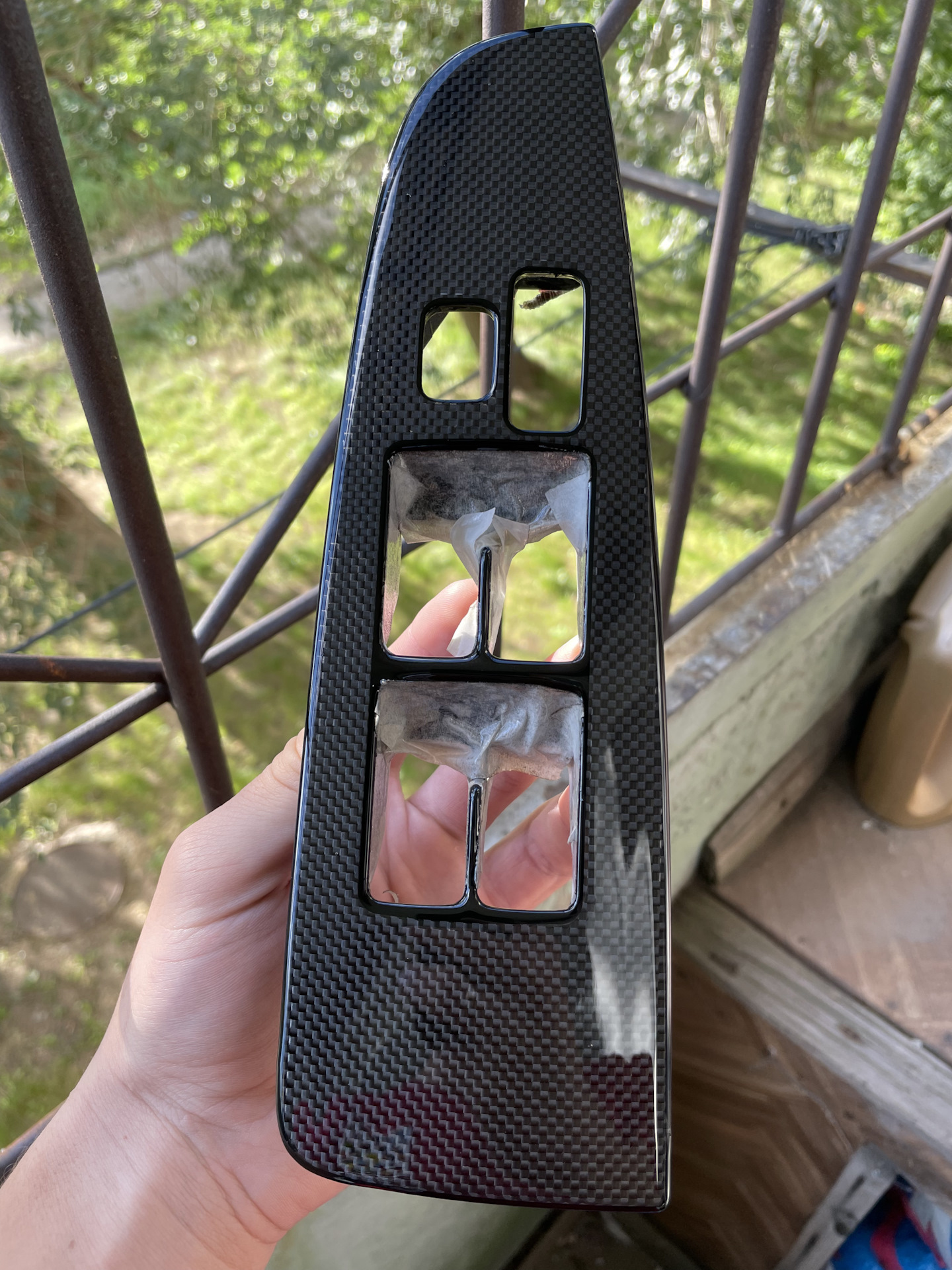 Восстановление карбона — Toyota Chaser (100), 2,5 л, 1996 года | своими ...