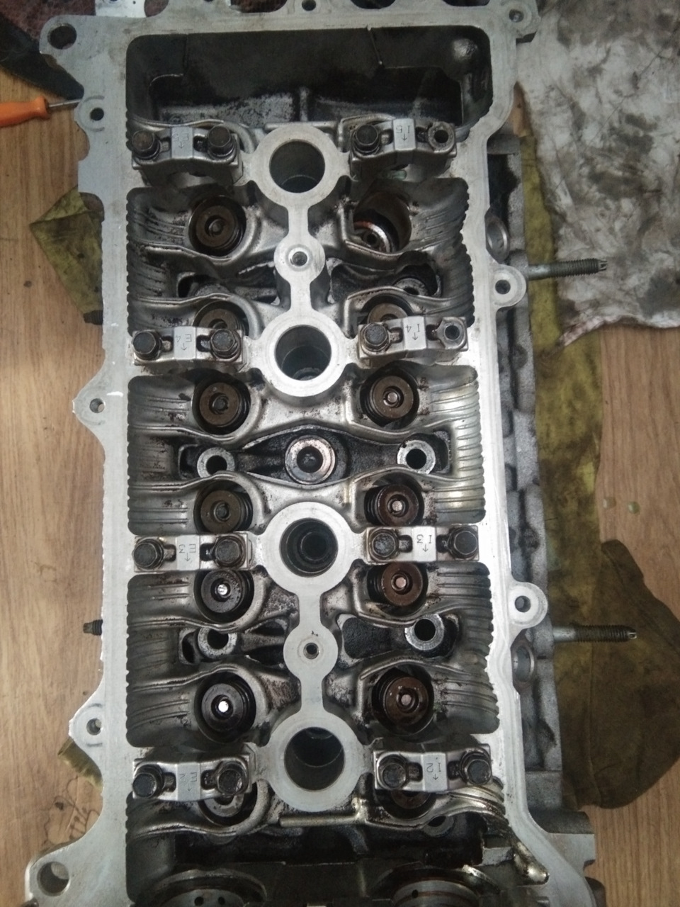 С 3zz-fe в 1zz-fe — Toyota Corolla (120), 1,6 л, 2004 года | своими ...