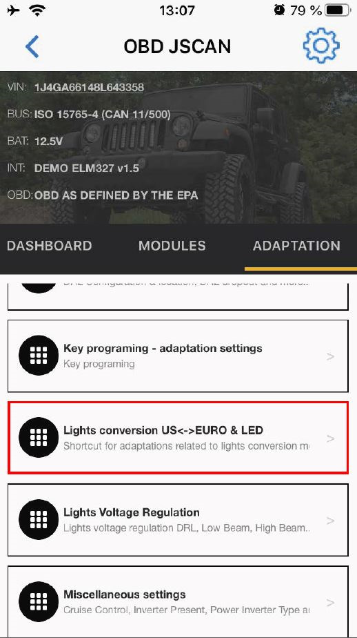 Убираем моргание LED фар, Jeep, Chrysler, Dodge с помощью JSCAN — Jeep ...