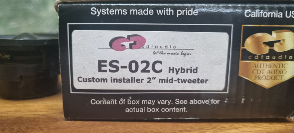 CDT HD-6 и CDT ES-02C. Б/у | 21 000 ₽ в городе Москва | DRIVE2