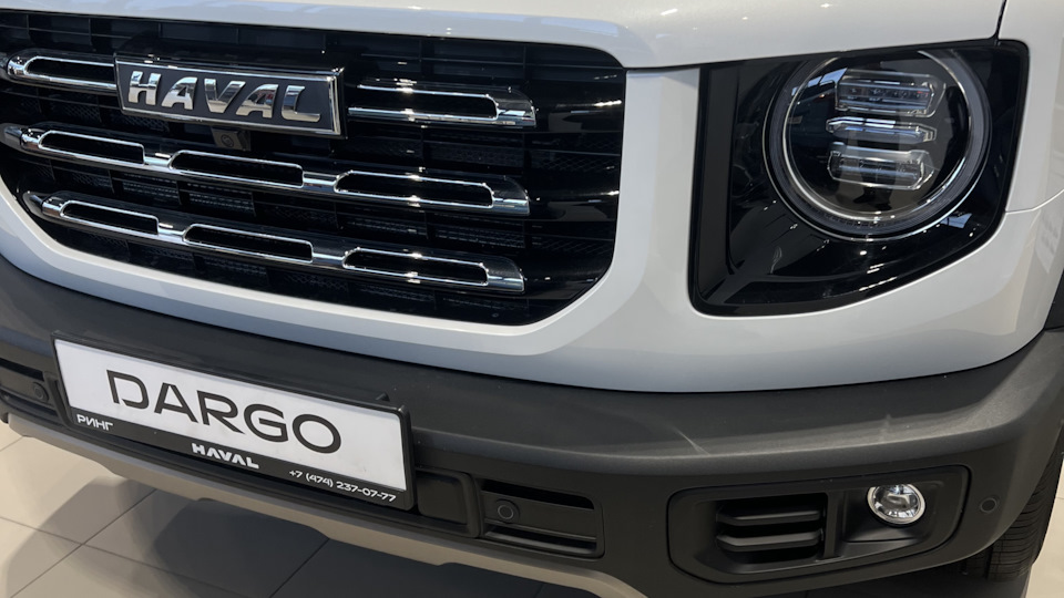 Haval Dargo 2.0 бензиновый 2023 | на DRIVE2
