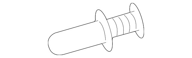 A0009915940 Клипса крепления панели багажника. Mercedes | Запчасти на ...