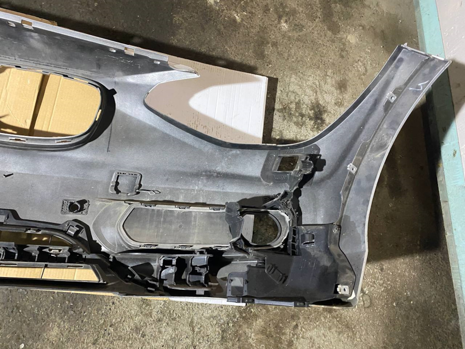 Бампер передний BMW F20 A83 на BMW 1 series (F20), BMW 1 series (F21 ...