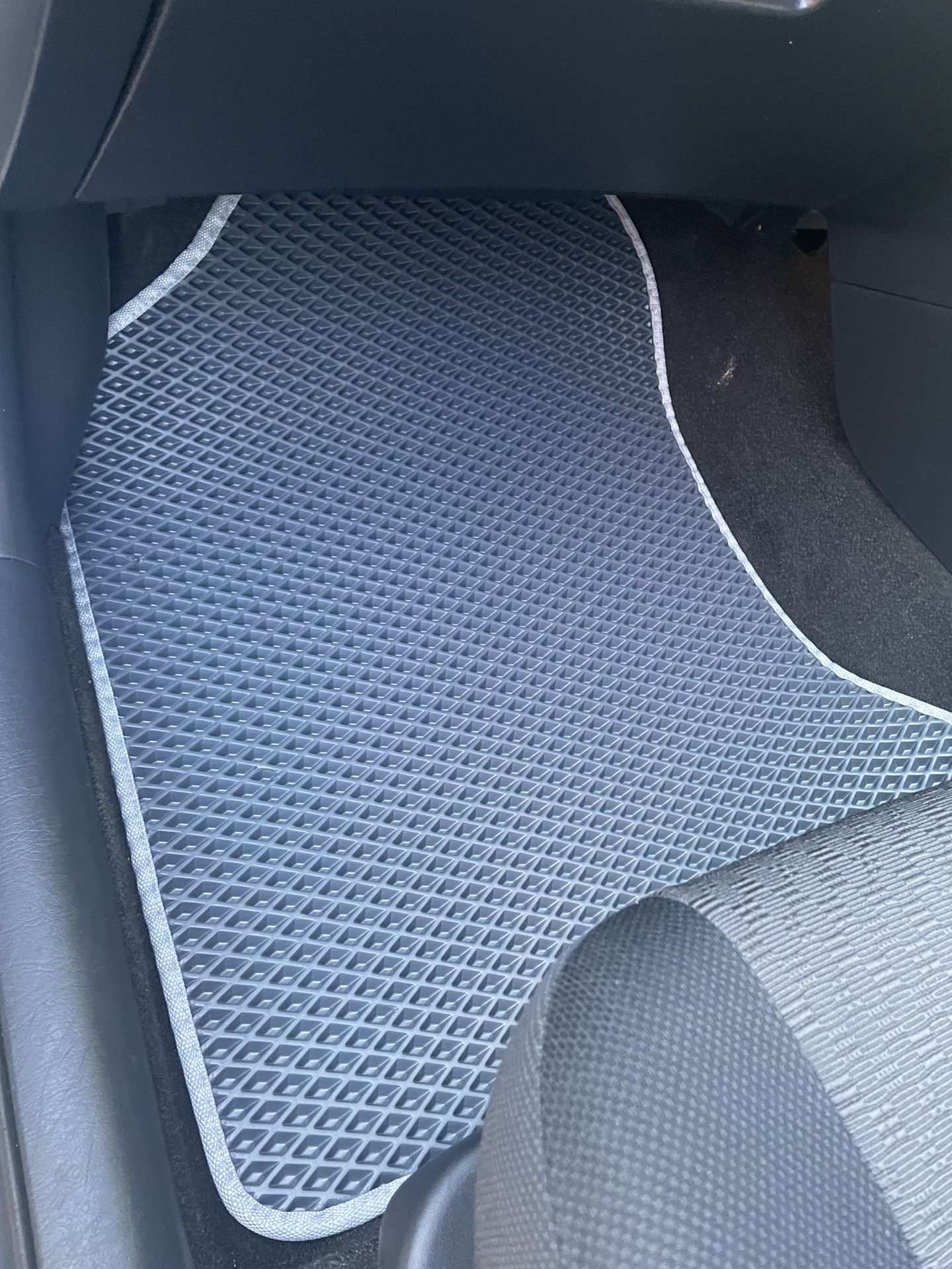 EVA ковры — Toyota Corolla Fielder (E120), 1,8 л, 2003 года | стайлинг | DRIVE2