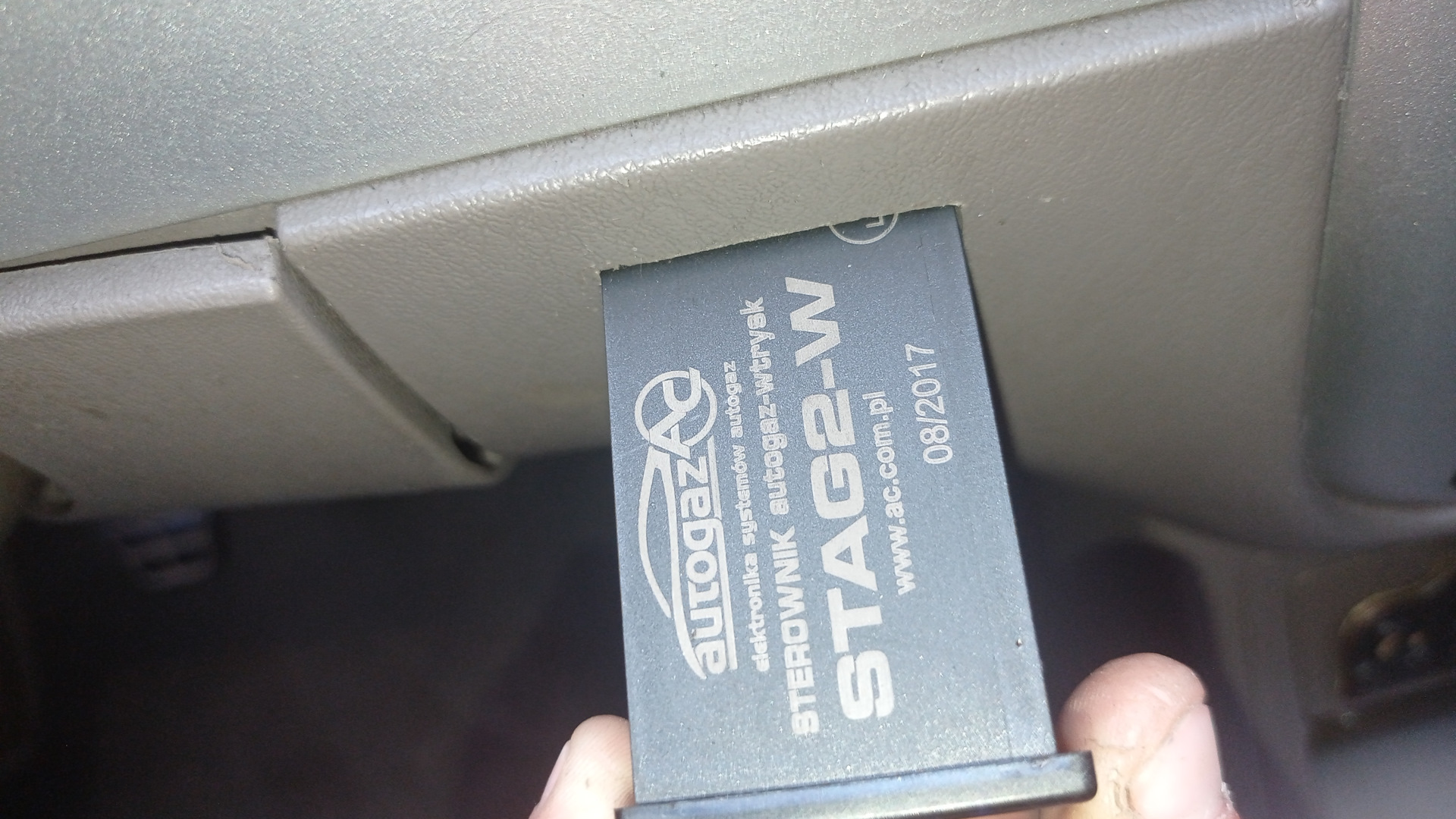 ГБО2 с кнопкою stag2-w cherry jaggi 1.3 — Chery Jaggi, 1,3 л, 2008 года | наблюдение | DRIVE2