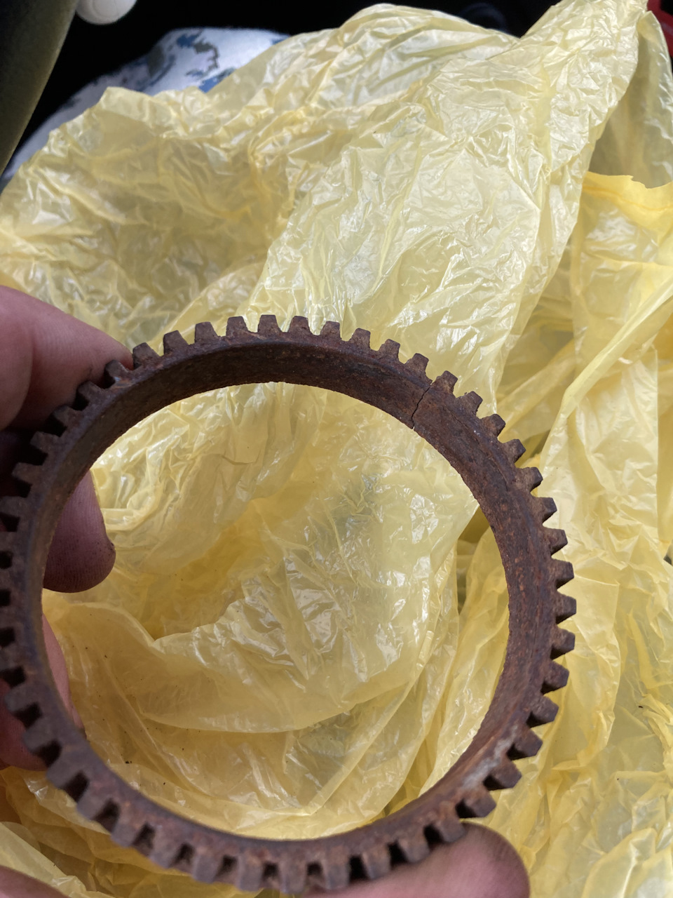 Замена кольца ABS — Hyundai Tucson (TL), 2 л, 2019 года | поломка | DRIVE2