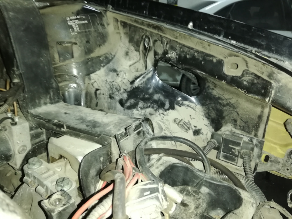 Какой была — такой ты не осталась … RS бампер. — Skoda Octavia A4 Mk1 ...