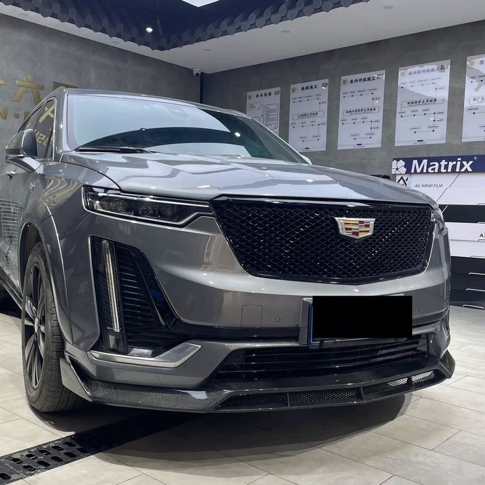 Нашёл обвес, кто че думает ?) — Cadillac XT6, 2 л, 2021 года | тюнинг | DRIVE2