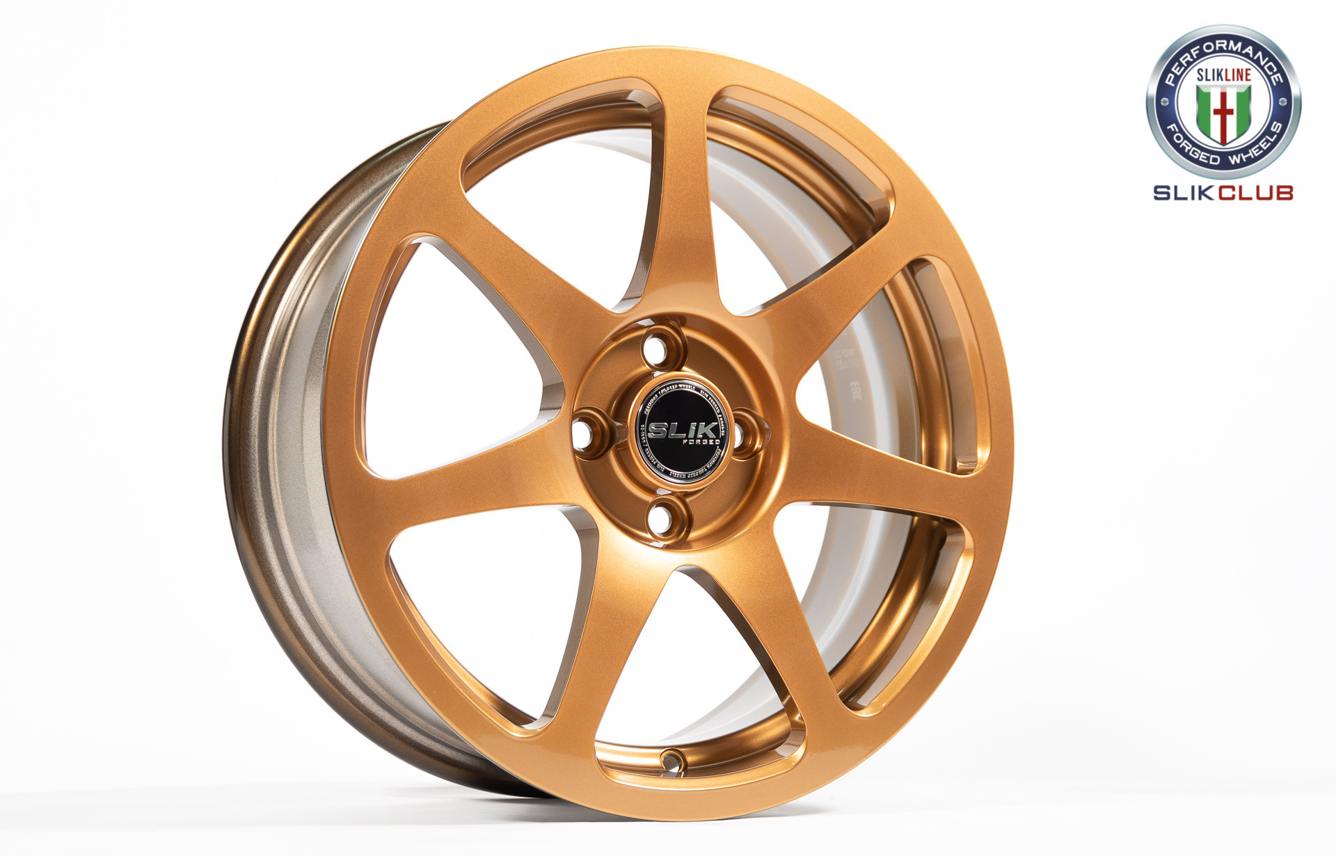 Кованые диски SLIK | 16" L246 BRZ CGN — Kolesoffnet на DRIVE2