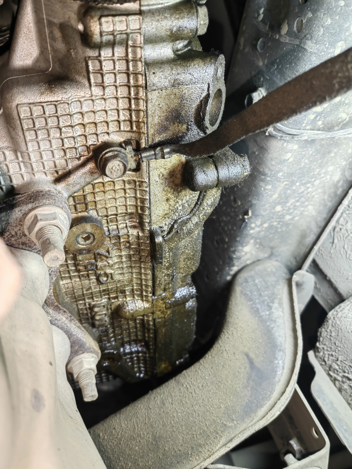 Замена прокладки Subaru 806922120 — Subaru Impreza (GE, GH), 1,5 л ...