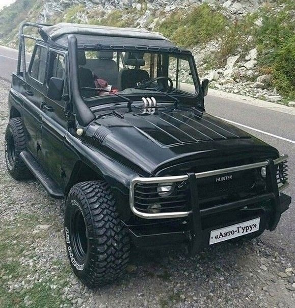 Подвеска, рессоры от хантера на 31514 — УАЗ 31514, 2,5 л, 1998 года ...