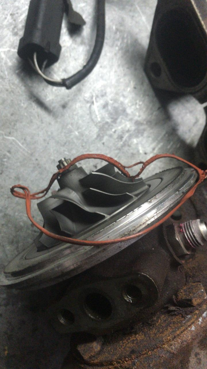 Замена TB25 на GT2871 — Opel Zafira B, 1,8 л, 2007 года | наблюдение ...