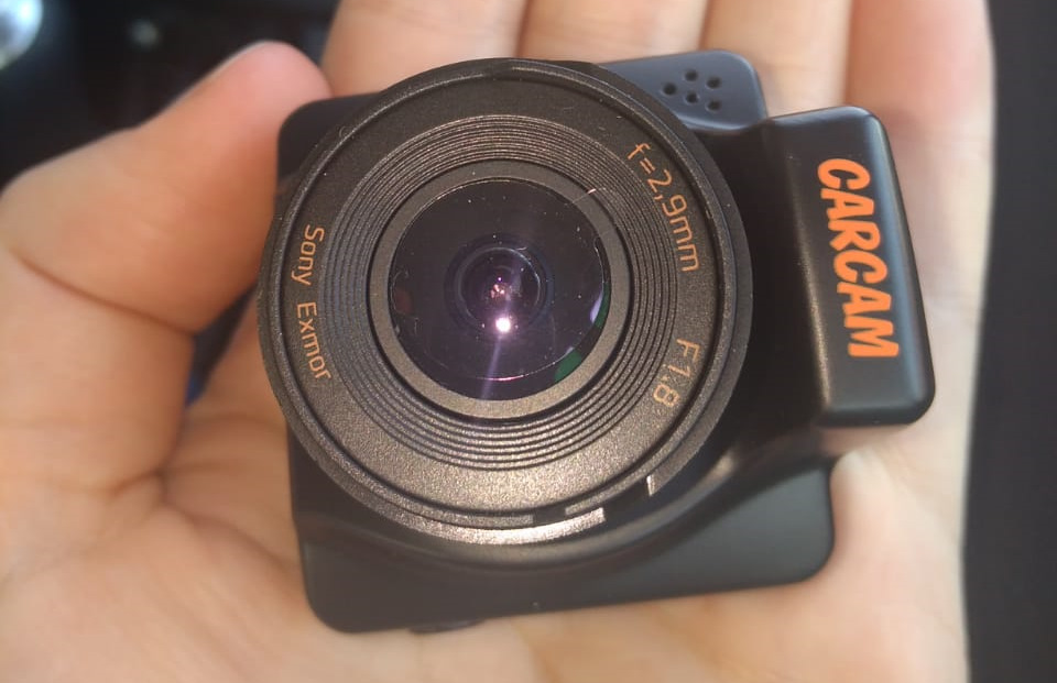 Видеорегистратор CARCAM R2 — Toyota RAV4 (IV), 2 л, 2019 года | аксессуары | DRIVE2