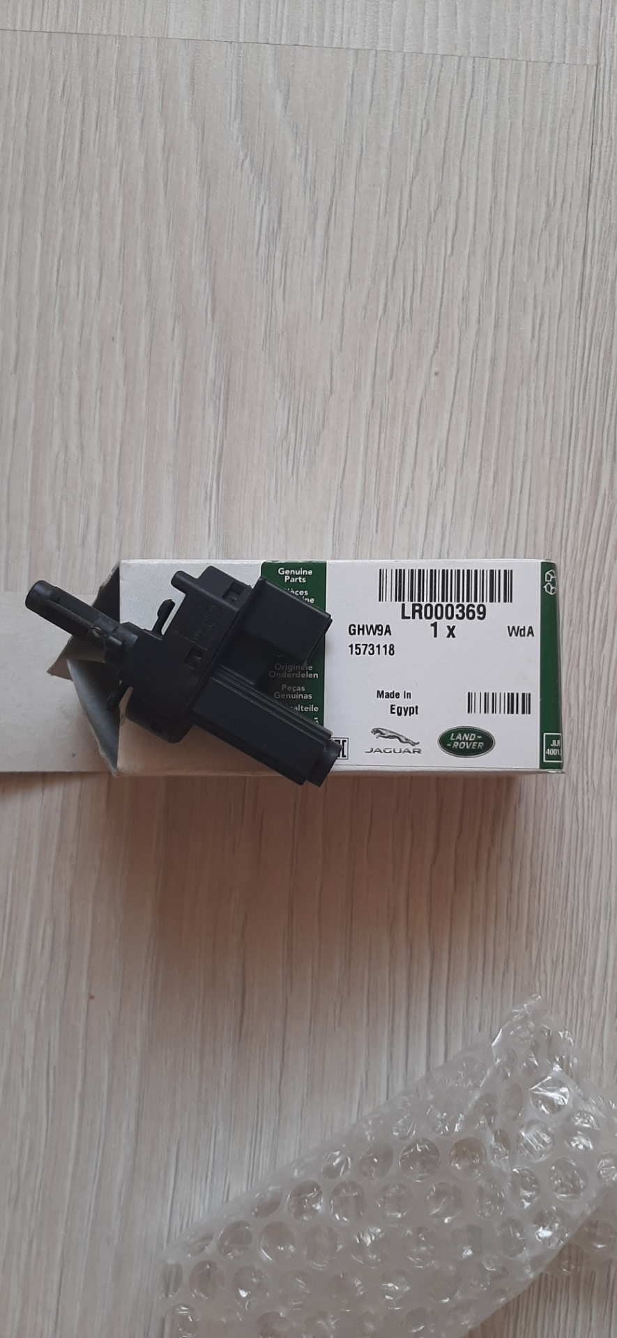 LR000369 Переключатель Jaguar Land Rover | Запчасти на DRIVE2