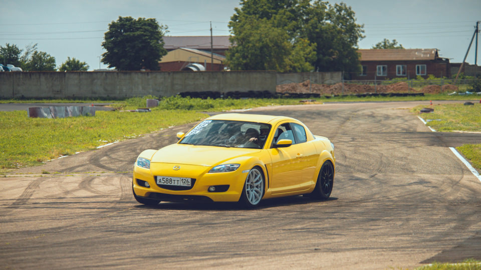 Еще фото с первого этапа 2021. — Mazda RX-8, 1,3 л, 2004 года ...