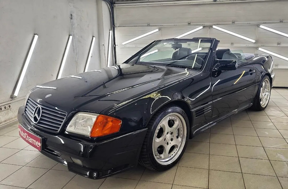 Большой проект с Mercedes-Benz SL60 в кузове R129 — AutoCharme на DRIVE2