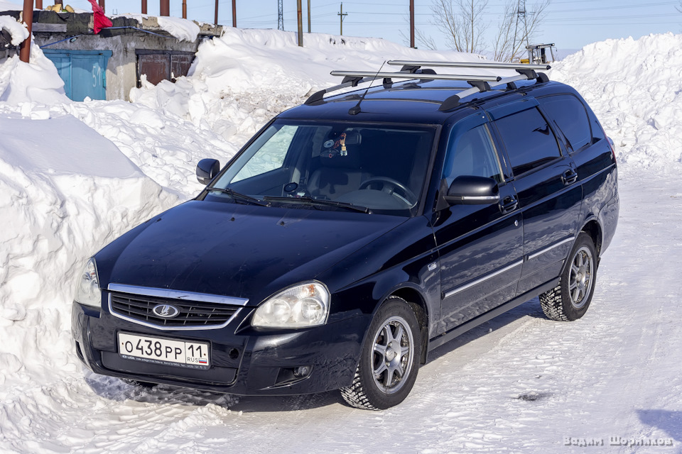 Сабля капота — Lada Приора универсал, 1,6 л, 2013 года | запчасти | DRIVE2