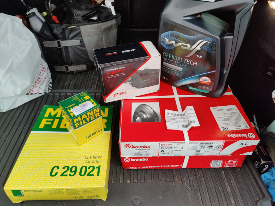 HU8014Z Масляный фильтроэлемент без металлических частей MANN FILTER ...