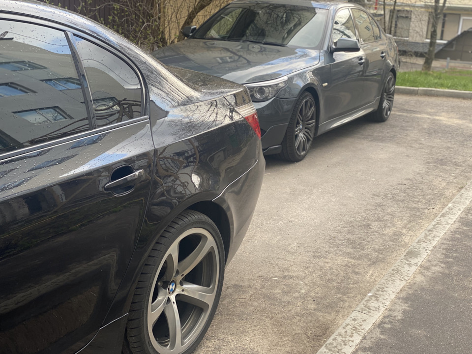 10.Новая резина Laufenn lk03, R19 тапки на лето 249 — BMW 5 series (E60 ...