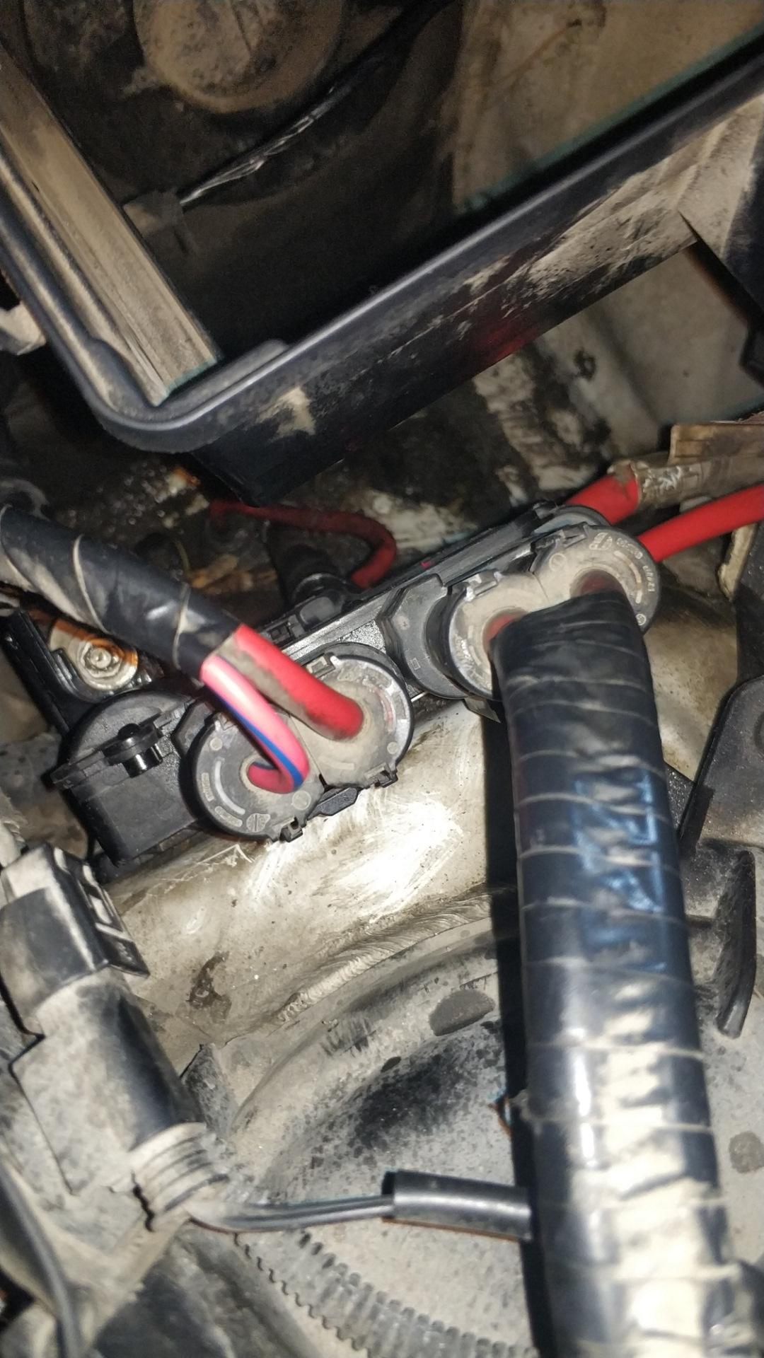 Замена распределителя b+ пд — BMW X3 (F25), 2 л, 2011 года | своими ...