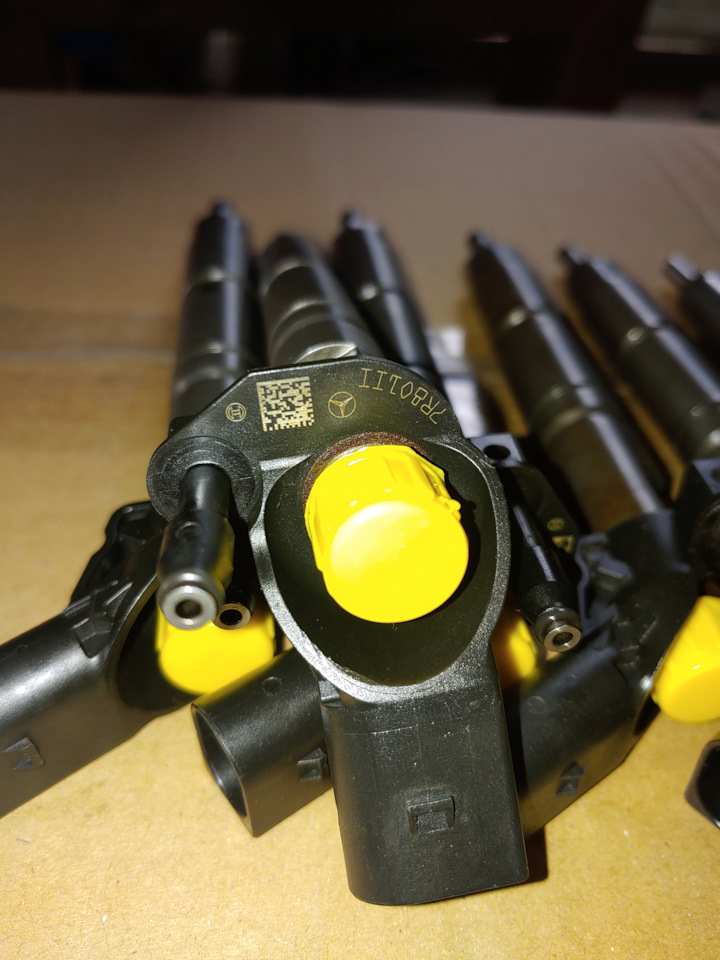 A6420701487 Форсунка топливная MERCEDES | Запчасти на DRIVE2