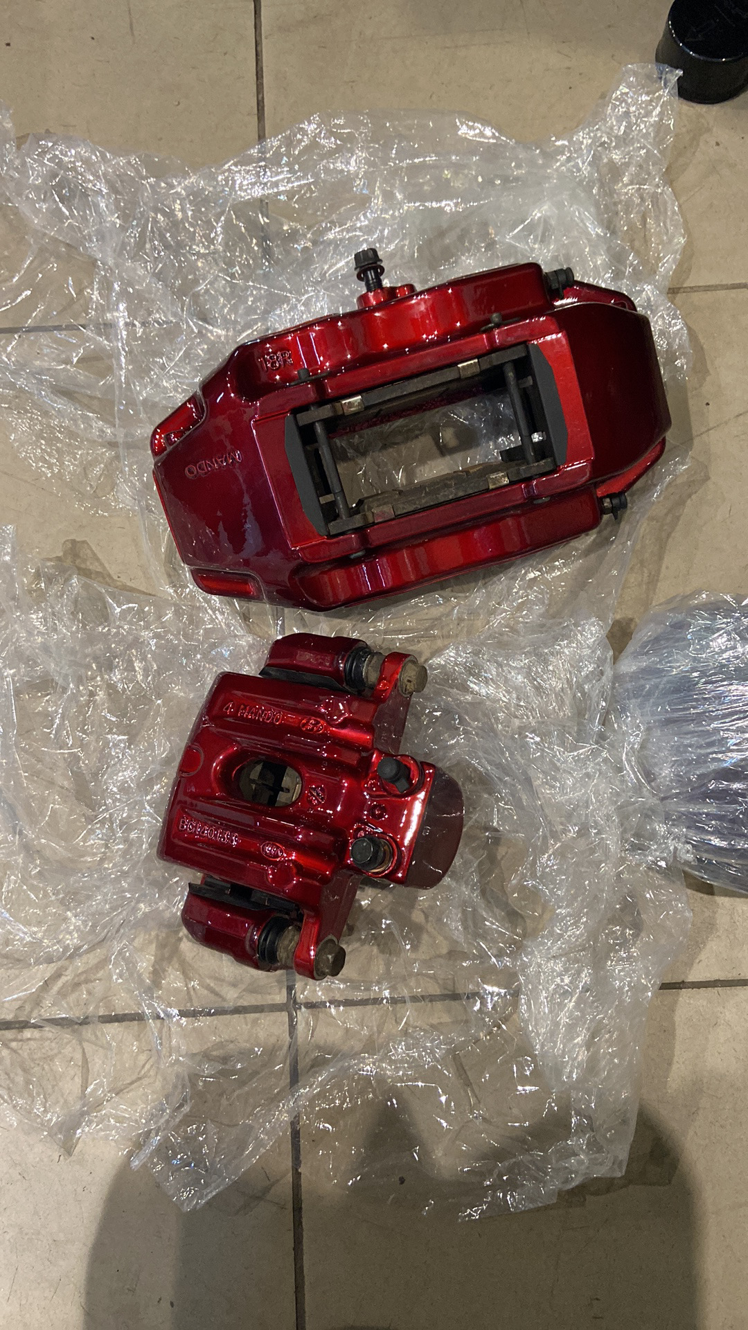 Тормоза от экуса — Hyundai Genesis Coupe, 2 л, 2012 года | тюнинг | DRIVE2