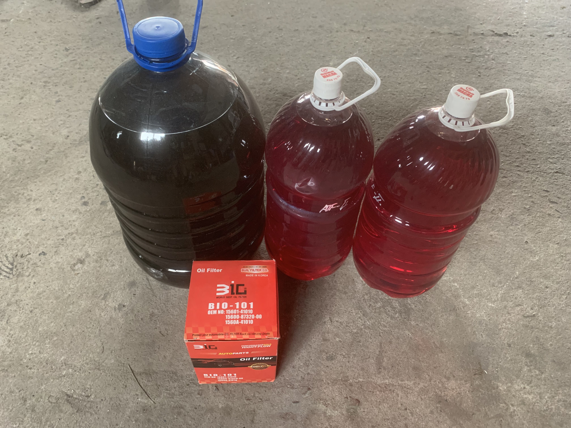 39. Плановое ТО — Toyota Crown (S110), 2,4 л, 1983 года | плановое ТО ...