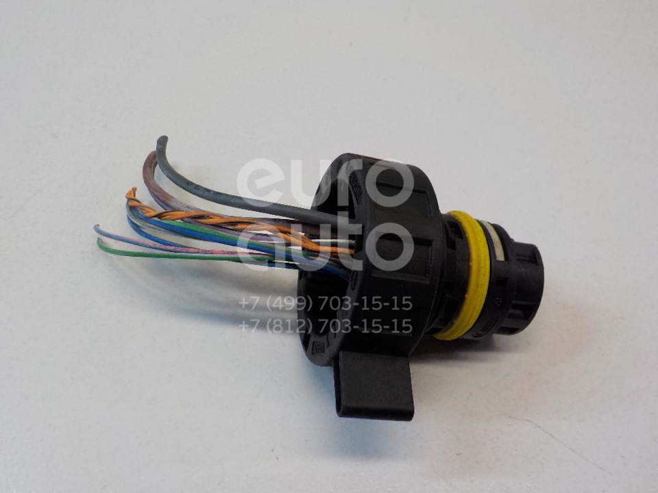 420973716 Корпус круглого разъ VAG | Запчасти на DRIVE2