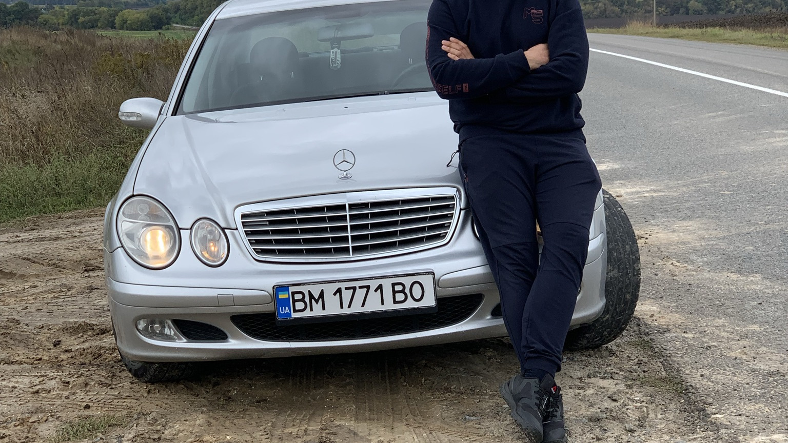 Mercedes-Benz E-Class (W211) 2.1 дизельный 2003 | Mercedes-Benz E220 ...