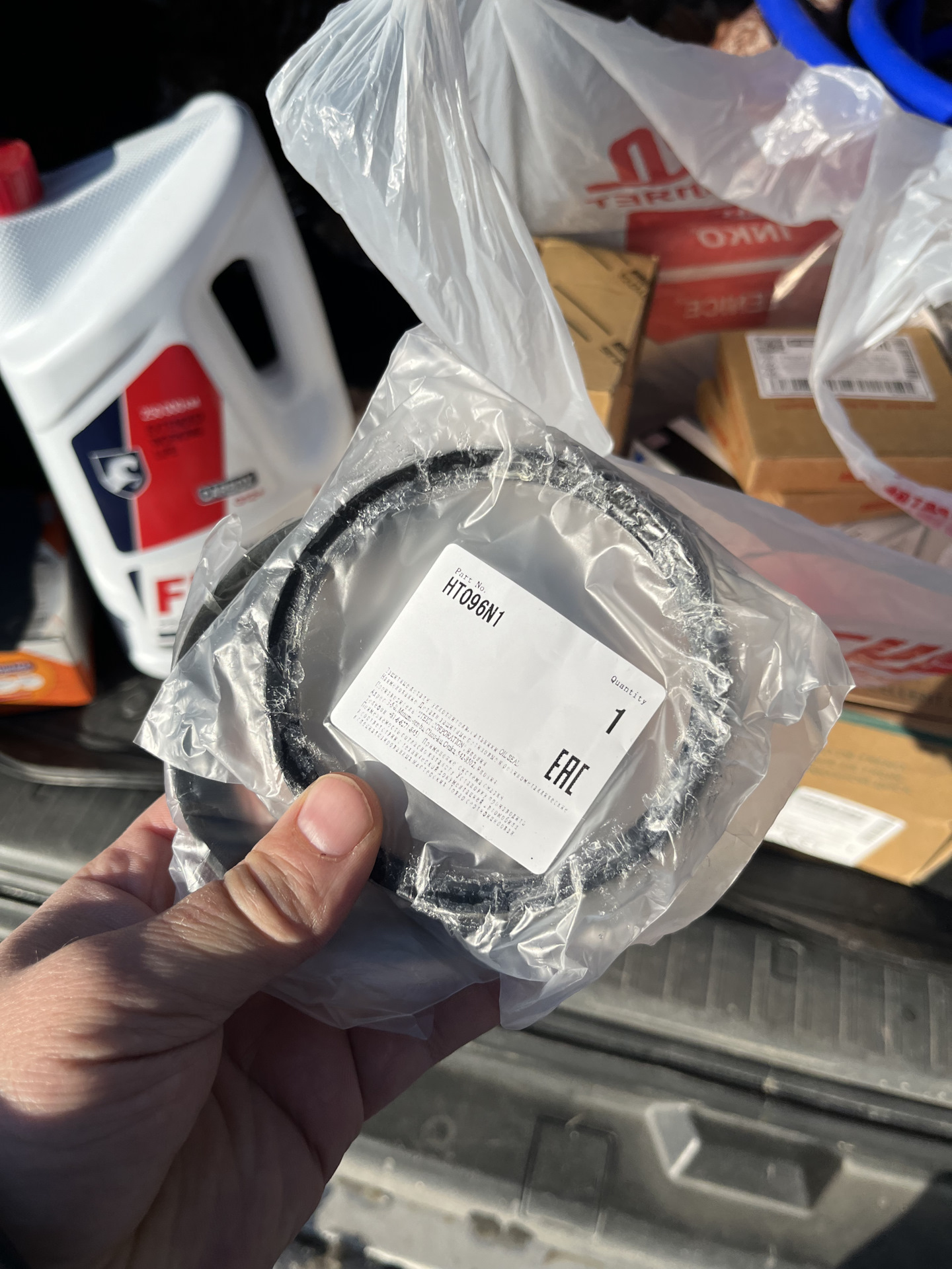 Ступичные подшипники, тормоза — Toyota Land Cruiser Prado 120-series, 4 ...