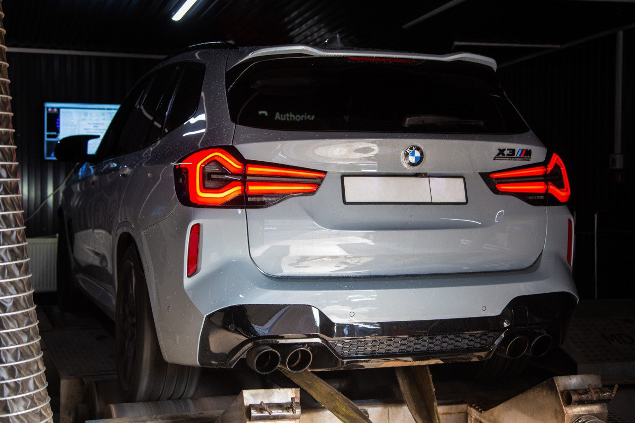Чип и Дейл спешат на помощь. Stage 1. — BMW X3 M (F97), 3 л, 2022 года | тюнинг | DRIVE2