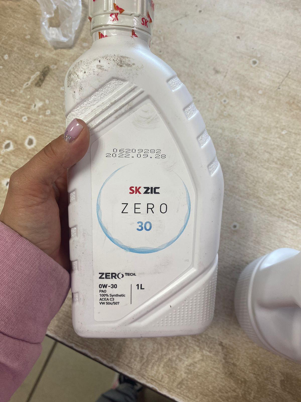 Первый раз ZIC ZERO, свечи BOSCH Double Platinum 0241245673 — Skoda Octavia A7 Mk3, 1,8 л, 2017 ...